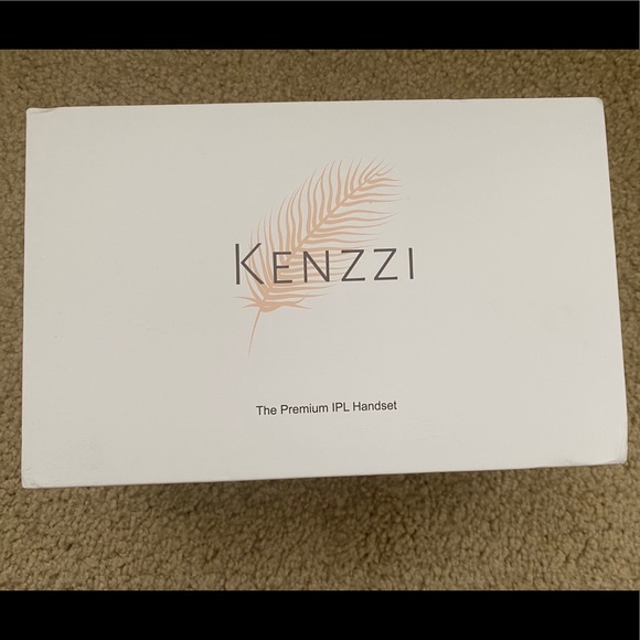 Kenzzi | Skincare | Kenzzi Ipl Laser Hair Removal Handset | Poshmark